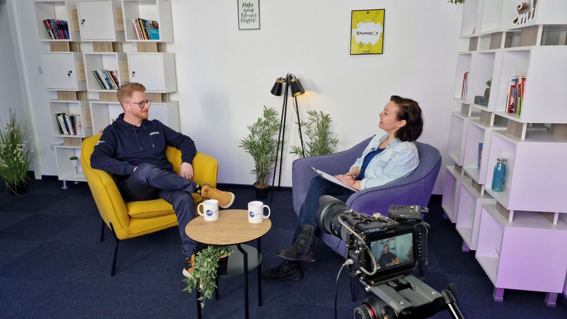 HumanITy Podcast (Ep. 2) - Daniel Butze, VP Software Development CLICKDOC Consumer, CGM ...